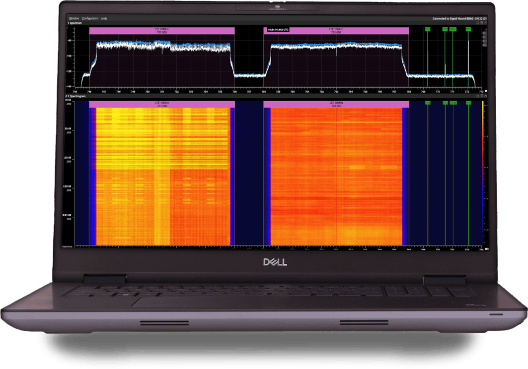 Sceptre Software | RF Signal Processing & Spectrum Analysis